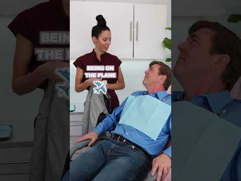 radiation from dental x-rays #shorts