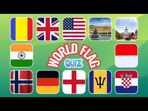 GUESS ALL THE FLAGS IN THE WORLD