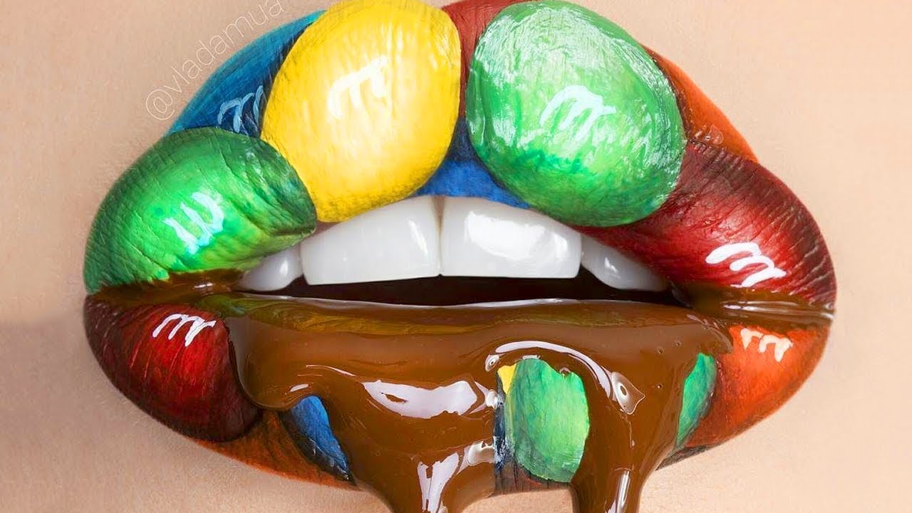 Lipstick Tutorial Compilation 2017 (Part 3) | Amazing Lip Art & Makeup Tutorial for Beginners