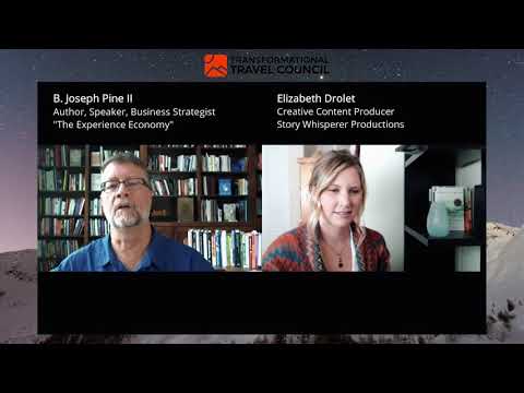 Edges of Light: Joe Pine, co-author of "The Experience Economy" | Episode: 003 with Lizzie Drolet