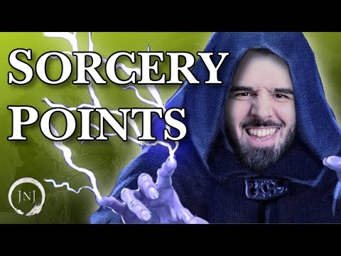 Sorcery Points & Metamagic | Magic in D&D 5e | Let's Learn D&D