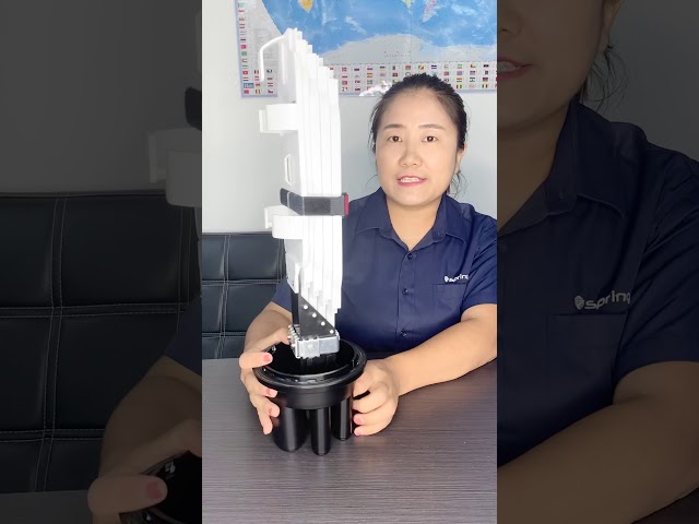 Fiber Optic Joint Enclosure - Bamboo Closure 48f Termination Box ...