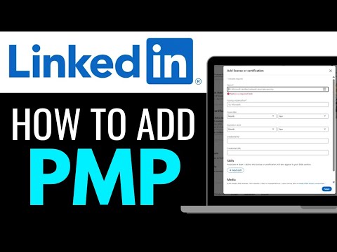 How to Add PMP to Your LinkedIn Name 2025 (QUICK GUIDE)