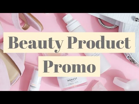 Beauty Product Promo Video Template (Editable)