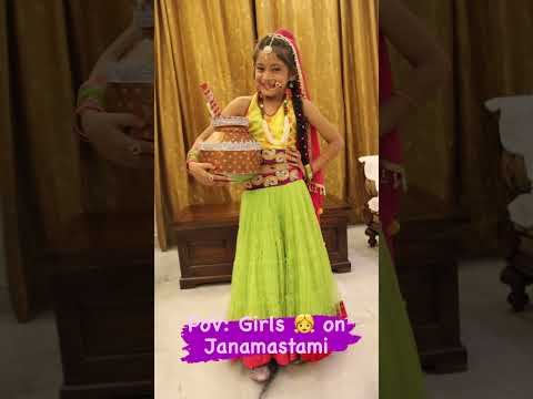 Happy Janamashtami #mymissanand #janmashtami #anantya #shorts