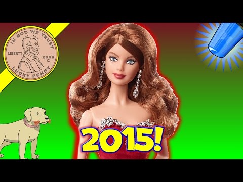 Barbie Collector 2015 Holiday Doll - Auburn