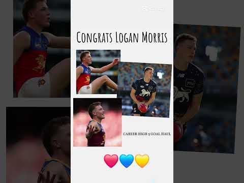 Congrats Loges! #loganmorris #builtonbelief #brisbanelions #afl #premiers #brisbanelionsfan13