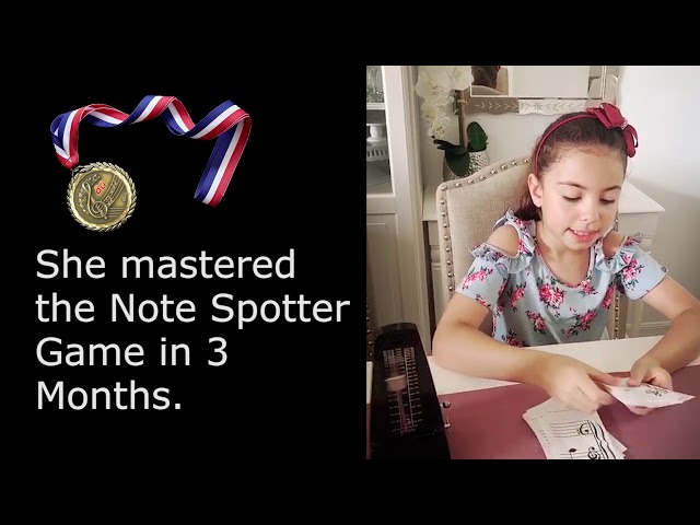 Piano Fun | Note Spotter - A Technique to improve Piano Sight Reading