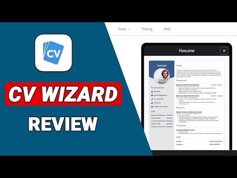 CV Wizard Review 2025 (Watch Before Using)