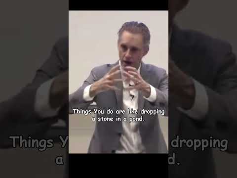 RIPPLING EFFECT Jordan Peterson #JordanPeterson#Motivational#Success#Inspirational