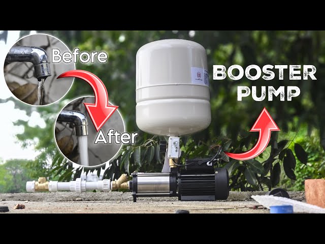 Pressure Booster System - CRI Domestic Pressure Booster Pump Trader ...