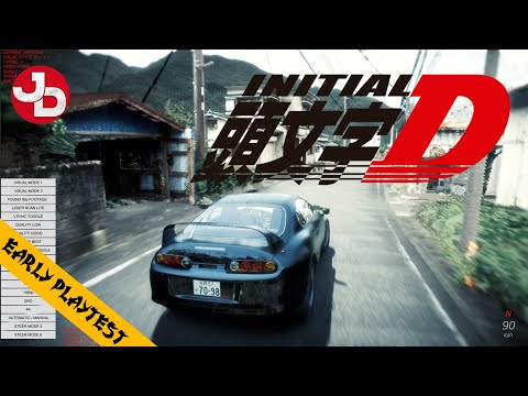 Steam Community :: Video :: My FIRST THOUGHTS on INITIAL D Alpha Playtest