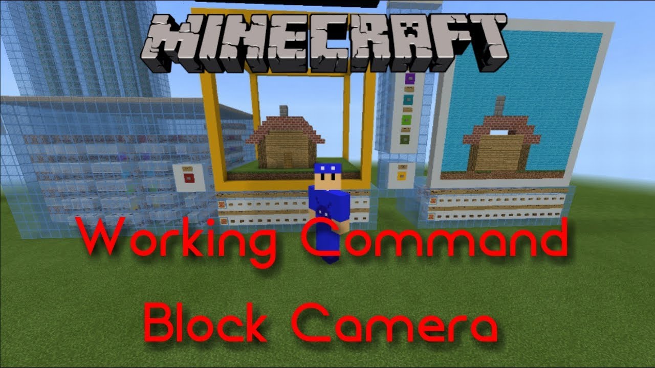 THIS IS AN INCREDIBLE MACHINE | Working Command Block Camera