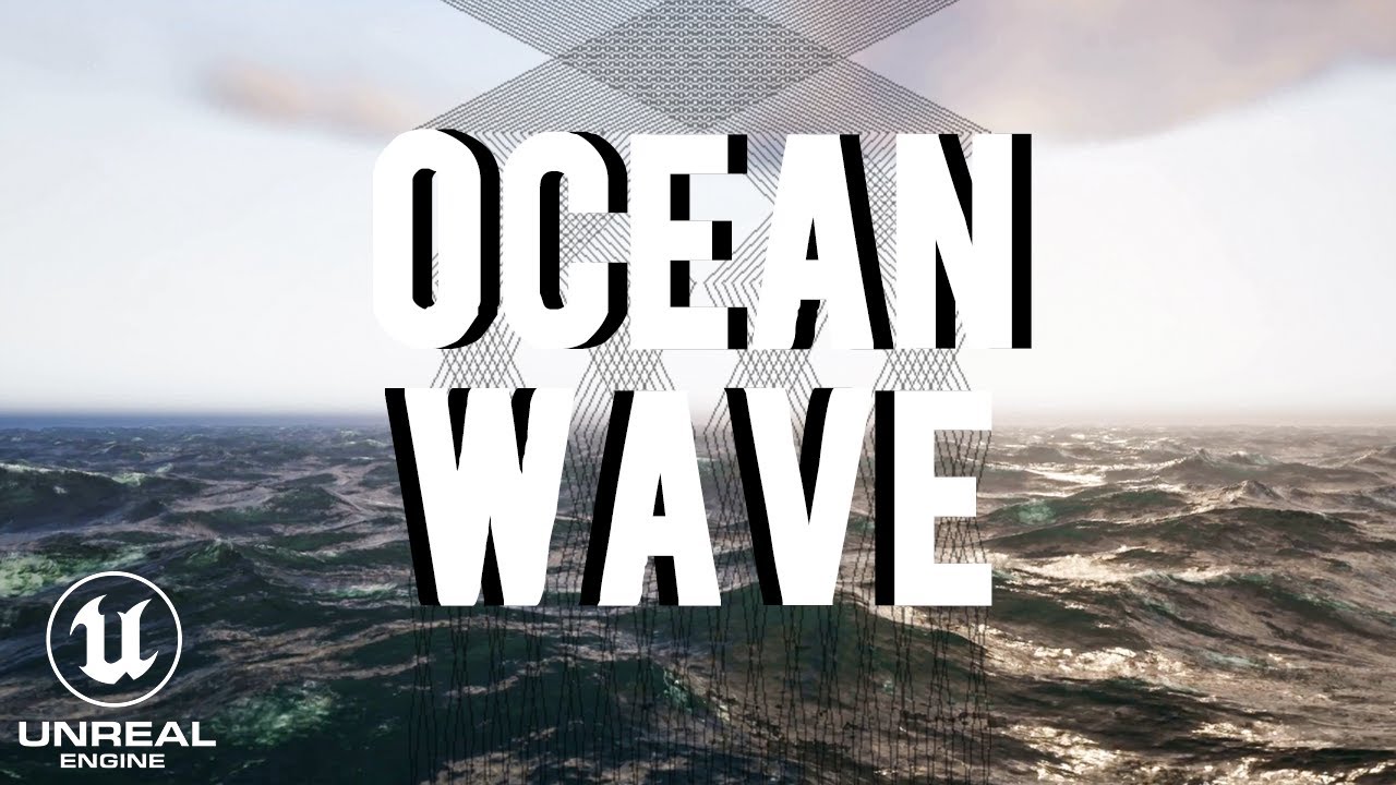 How Ocean Waves Work in Unreal Engine: FFT & Wave Simulation
