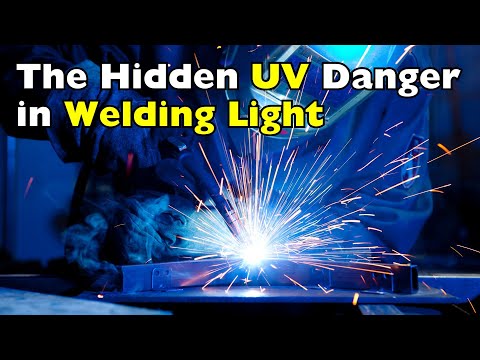 Why Does Welding Emit So Much Light?