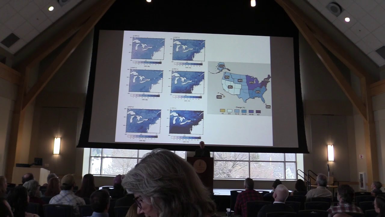 Water and aquatic ecosystems in a changing regional climate by Keith Nislow