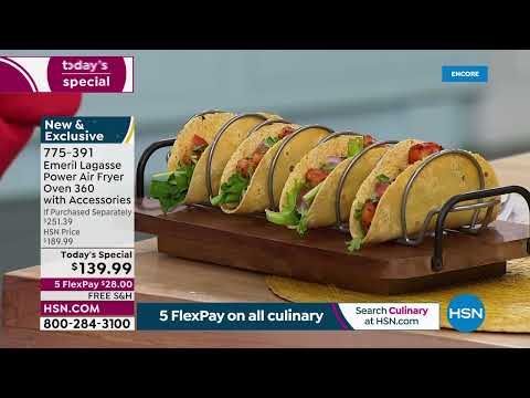 HSN | Chef Emeril Lagasse 04.15.2022 - 02 AM