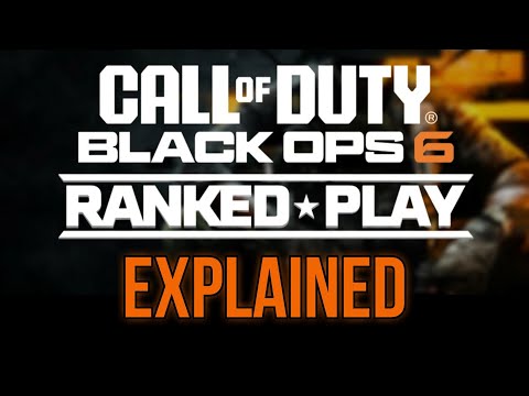 Ranked Play Explained for BO6 - EVERYTHING YOU NEED TO KNOW! 📝