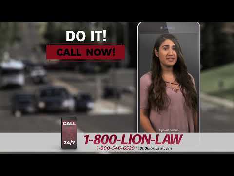 San Marcos Car Accident Lawyer | FREE CONSULTATION | Thompson Law | 1-800-LION-LAW