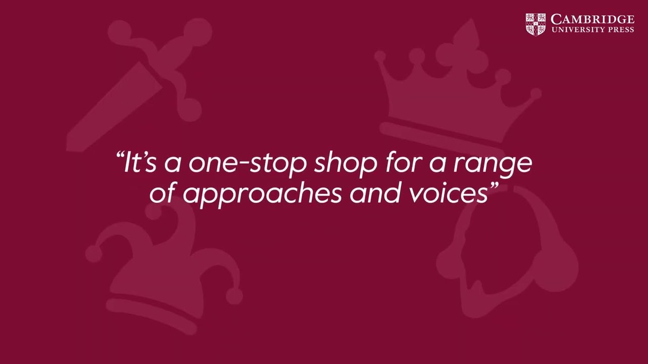 About Cambridge Shakespeare