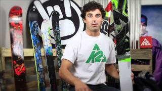 K2 SideStash Skis 2012 | evo