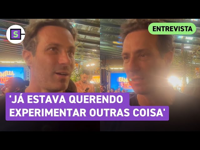 Família é Tudo: Fernando Pavão, ex-galã da Record, retorna à Globo