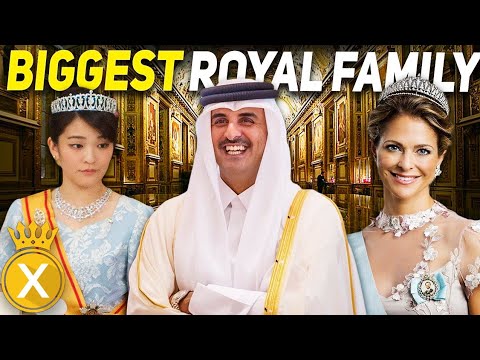 The Biggest Royal Families in the World