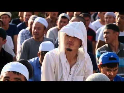 Muslims Mark End of Holy Month