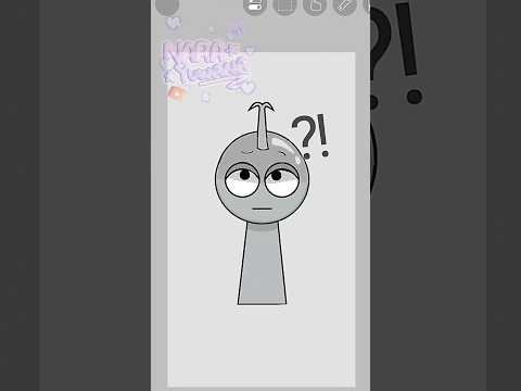 If Black stealing Sprunki parts part 2 #sprunki #shorts #ibispaintx