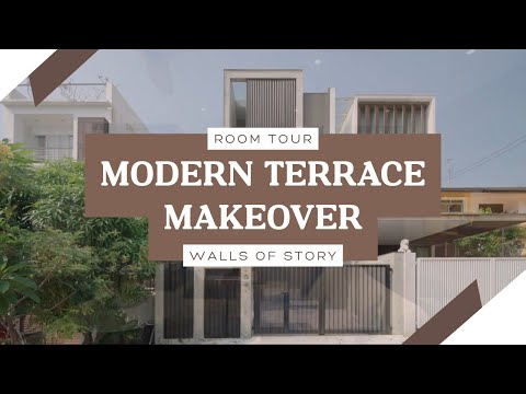 Modern Loft Design in Singapore Terrace House | Renovation & Interior Tour