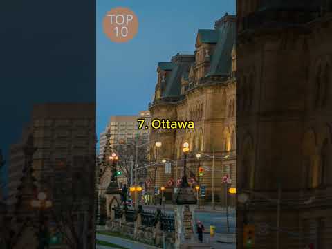 Top 10 The Most Beautiful Cities in Canada