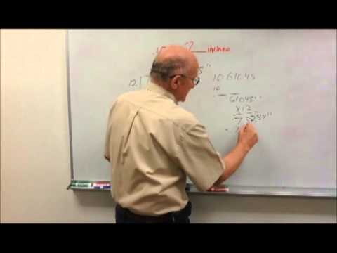How to Convert Inches to Feet and Inches
