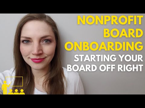 Onboard New Nonprofit Board Members in 4 Steps