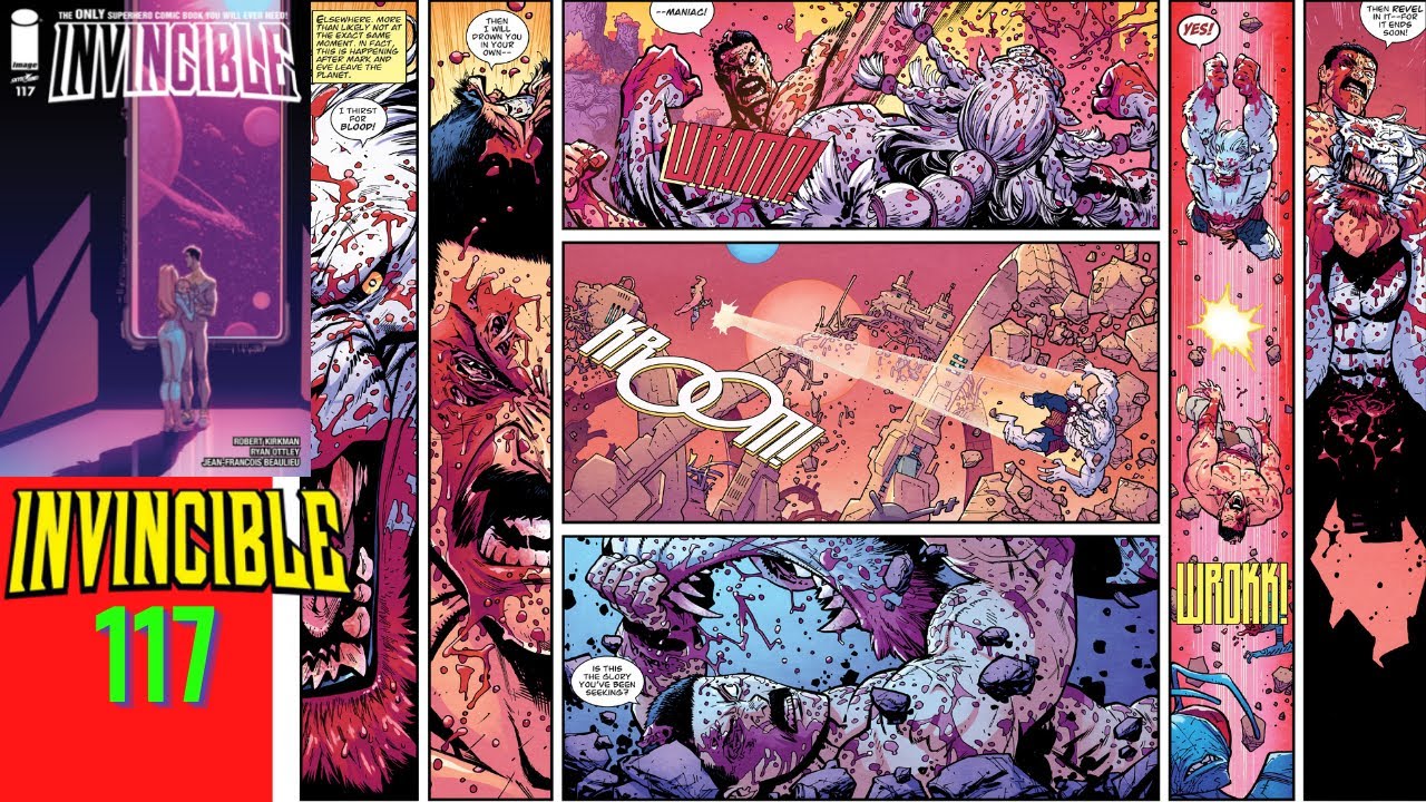 Invincible 117 (Darkness-Empire)Comics