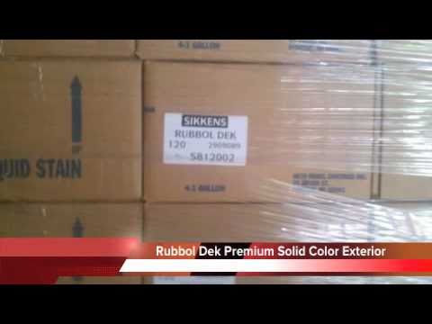 Rubbol Dek Exterior Wood Stain for Decks by Sikkens