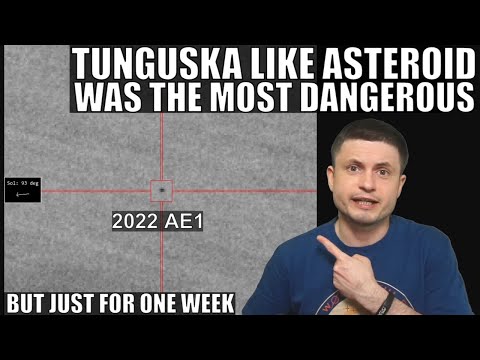 Tunguska Like Asteroid Was Most Dangerous Recent Discovery...Until It Wasn't
