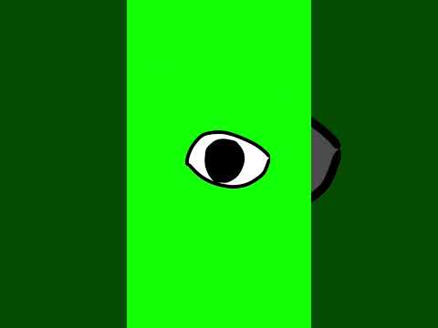 eye animation green screen | DO NOT USE WITHOUT PERMISSION