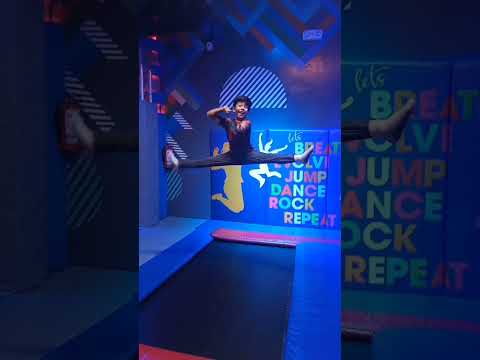 Gymnastics | Straddle Jump 🦘 🦘#subscribe #viral