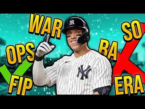 Which Baseball Stats ACTUALLY MATTER?