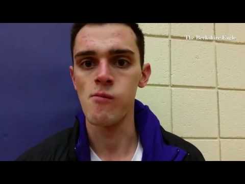 Williams forward Dan Aronowitz scored 21 points and had 6 rebounds in a loss to Amherst.