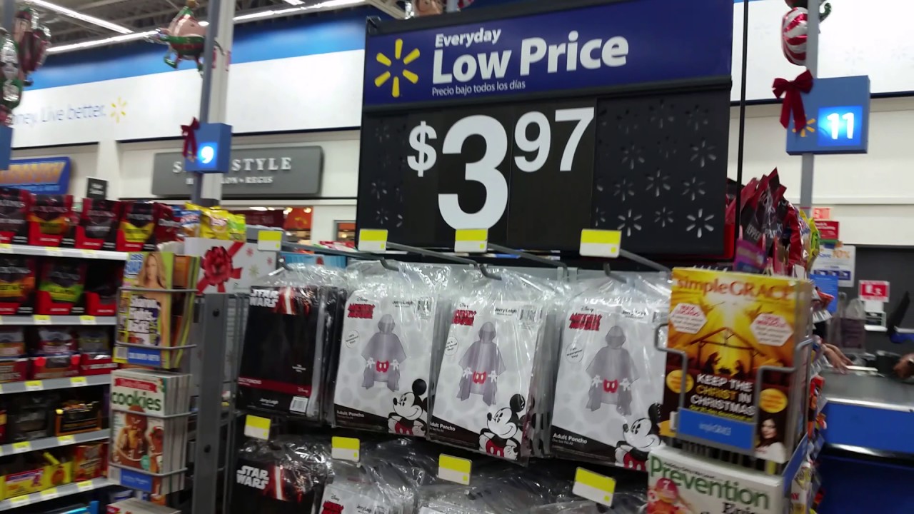 Vineland Walmart Disney world cheap ponchos & shirts 3/3
