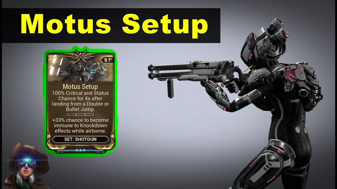 Motus Setup - For Bouncy Shotgun Players! (Vaykor Hek + Drakgoon)