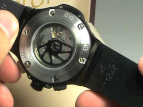 Hublot All Black