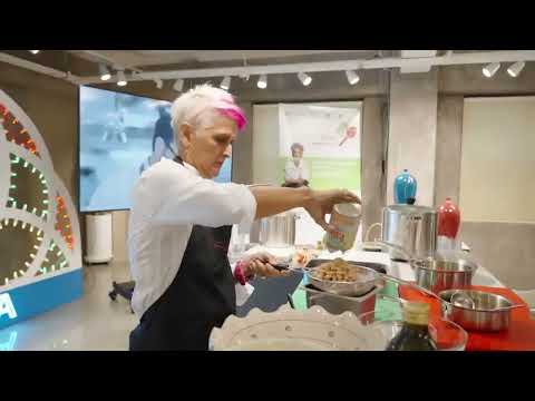 Week of the Italian Cuisine in the World: Bello! Bravo! Buono! Cooking Show with Chef Bowerman