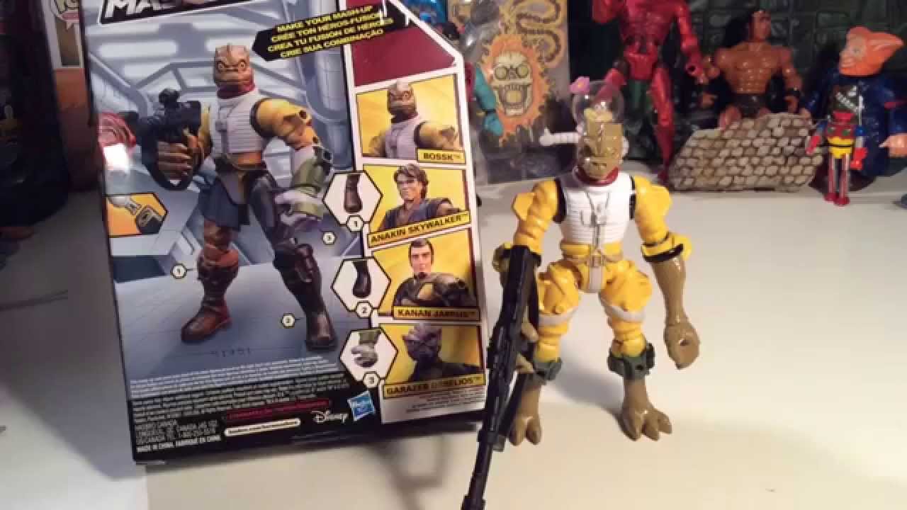 Star Wars Hero Mashers Bossk !!!