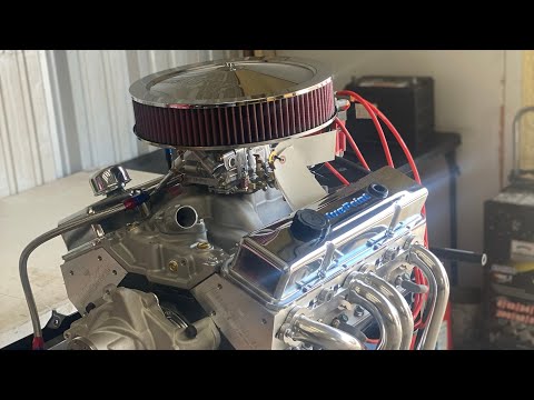 Blueprint engines stroker 383 SBC chop