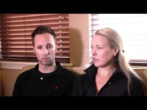 Patriot Painting Professionals Inc. Review. Customers Mark and Jen.