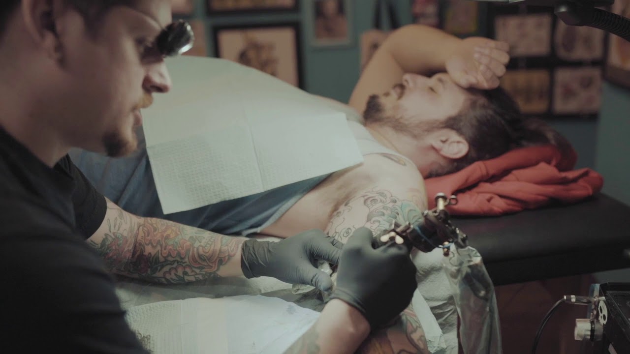 Black Dagger Tattoo 2020 Video by Matt Bender