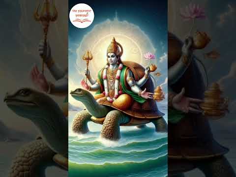 🌊 Why Is Vishnu Called Narayana?