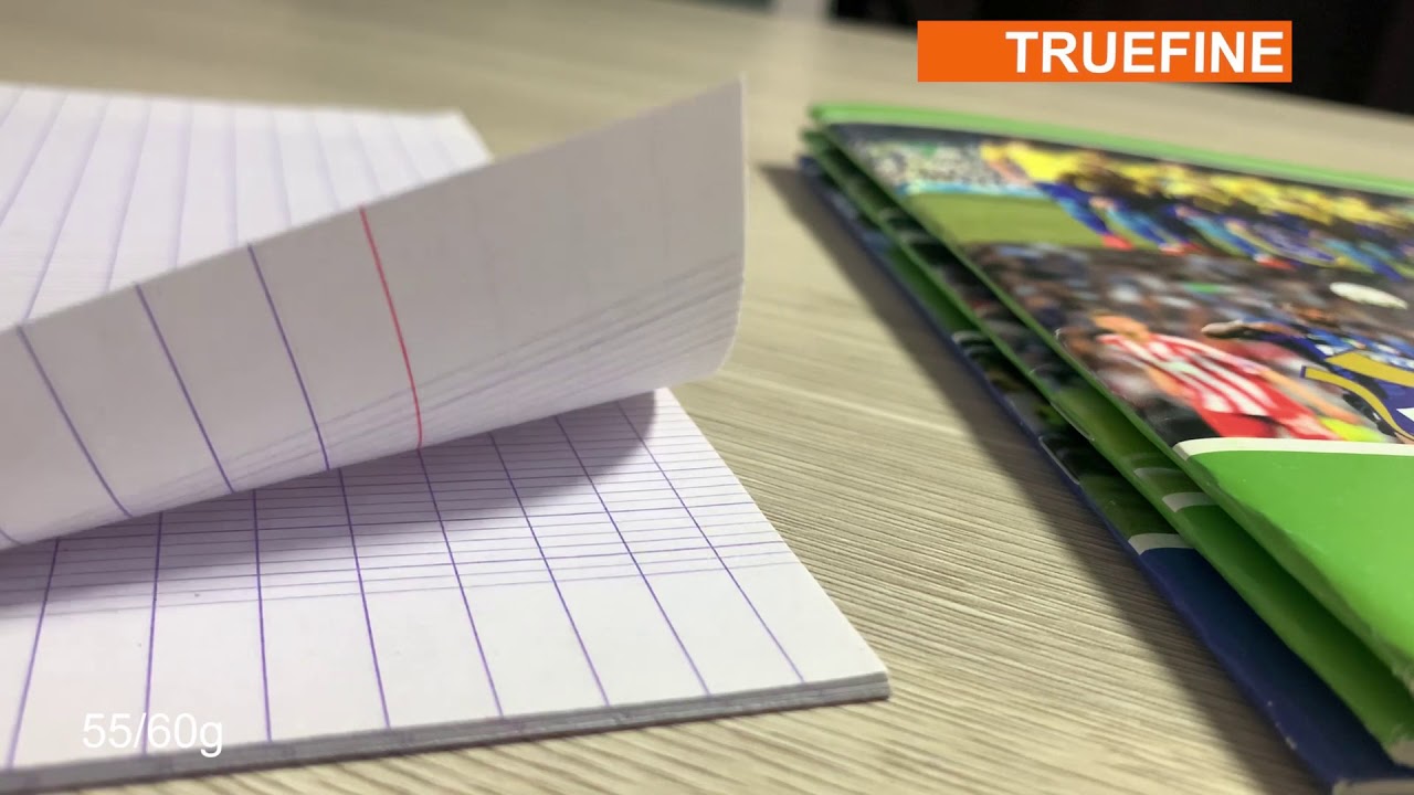 A5 96Pages Seyes Exercise Book